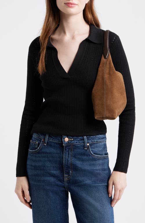 MADEWELL The Mylie Suede Shoulder Bag